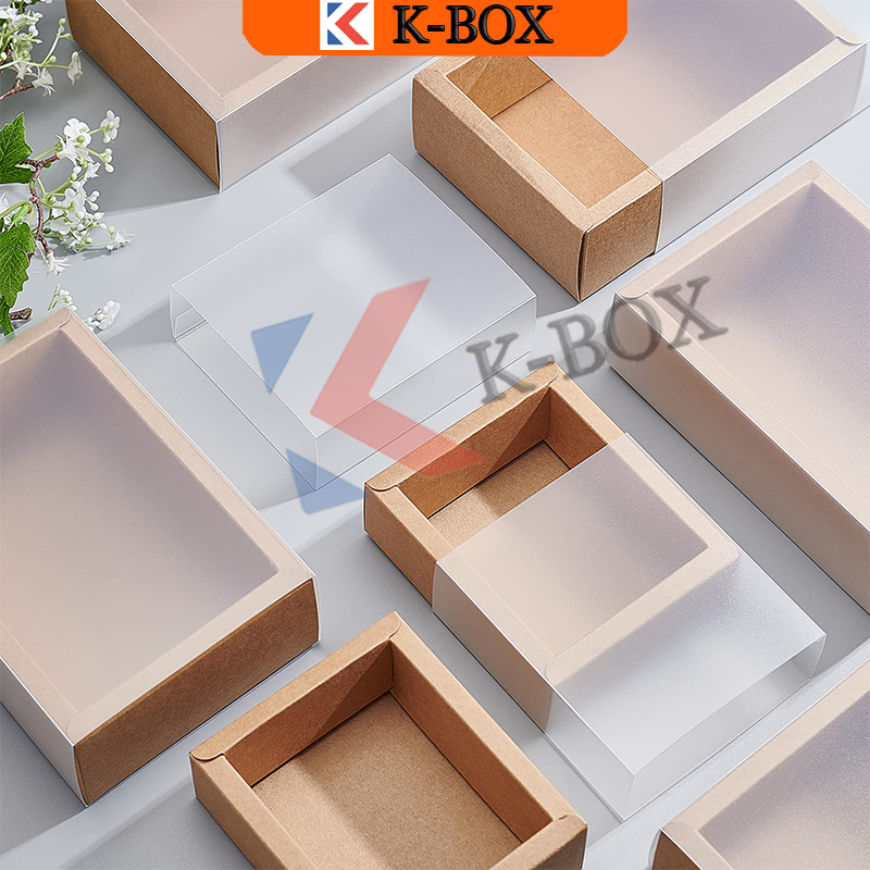 drawer paper plastic diy gift box product packaging/Christmas present ...
