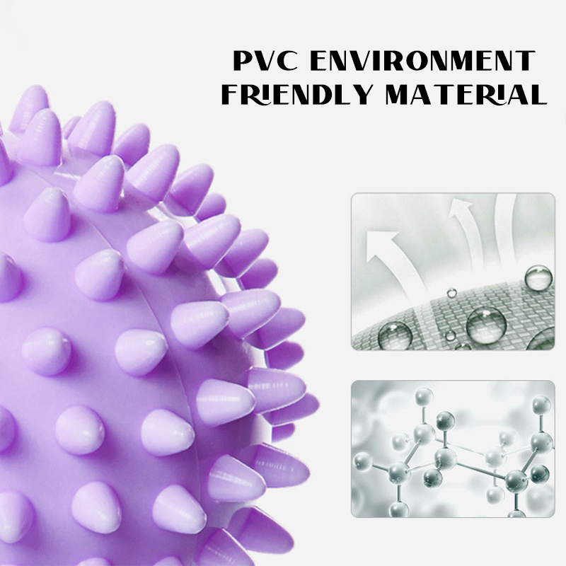 Ready Stock PVC Peanut Style Prick Ball Massage Acupoint Grip Ball Tip ...