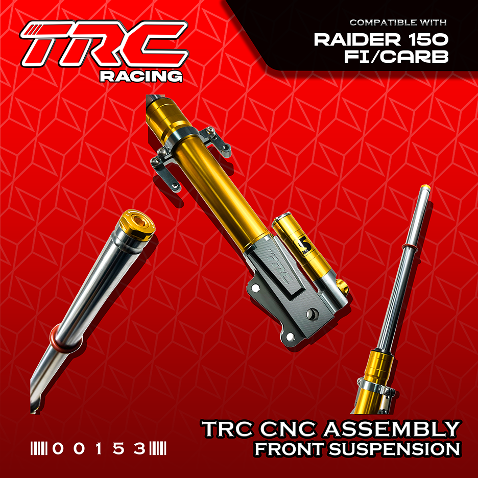 TRC Racing Raider 150 CARB / FI Front Shock Assembly ASSY Adjustable ...