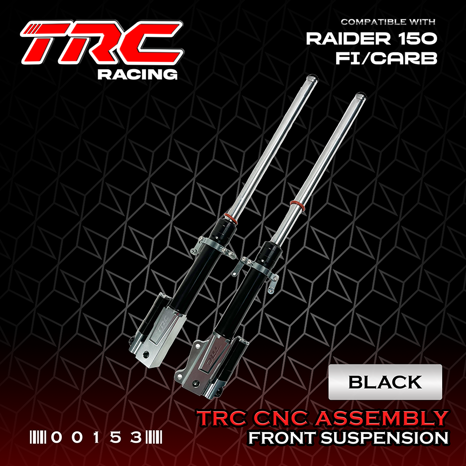TRC Racing Front Shock Assembly Raider 150 CARB / FI Adjustable PRELOAD ...