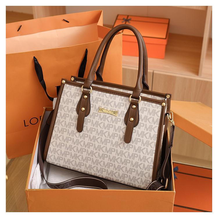 Large capacity women's shoulder bag, new fashionable handbag ...