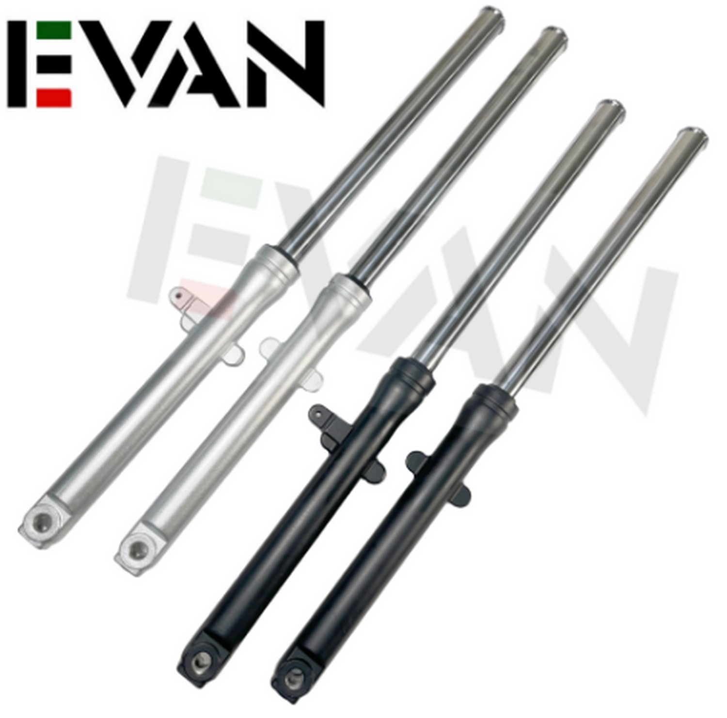 EVAN.SHOP Ordinary Front Shock For Kawasaki Barako 175 (BC175 ...