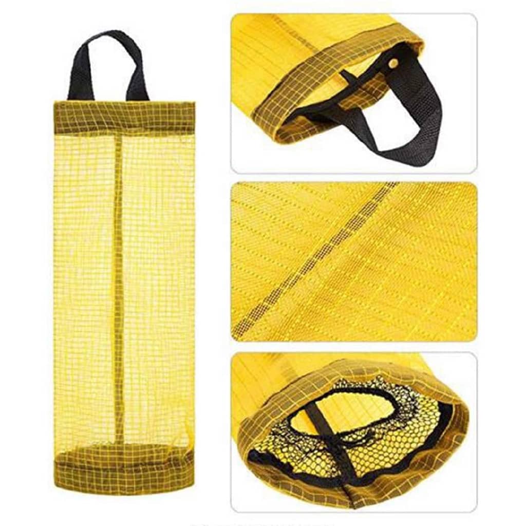 Dispenser Trash Bags Holder Trash Bag Storage Garbage Bag Kitchen ...