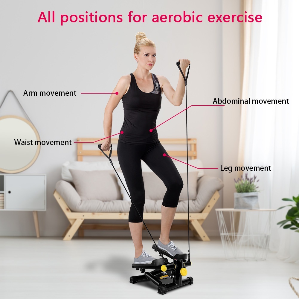 Multifunctional stepper hydraulic silent leg training machine thin ...