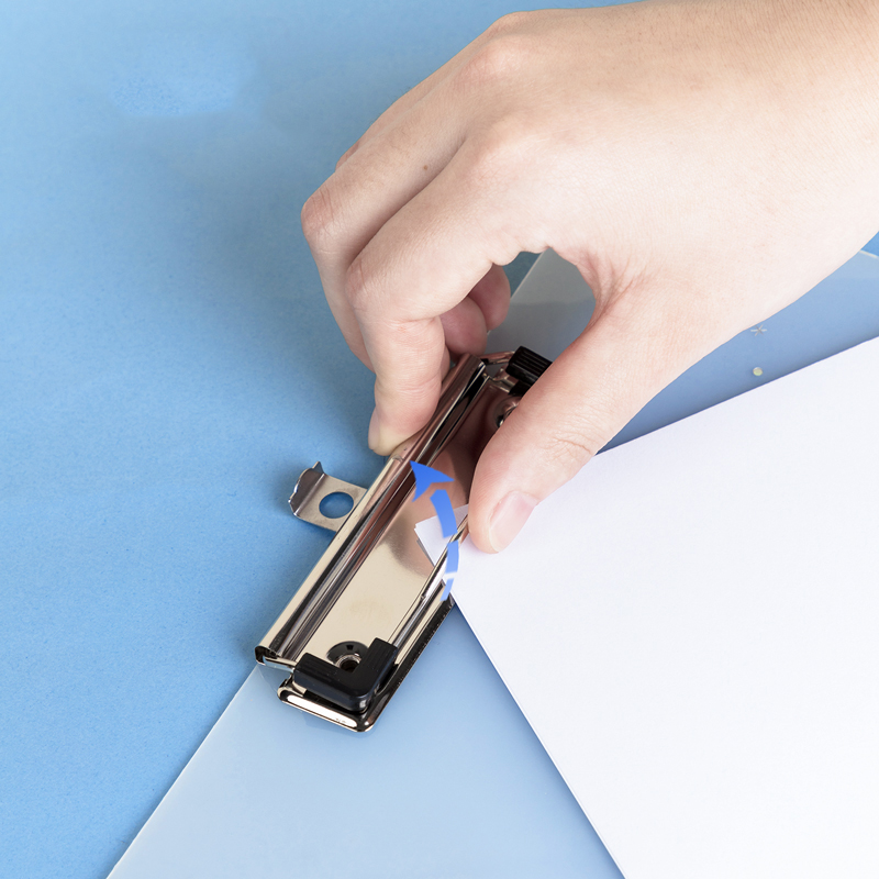 Deli 72603 A4 Clipboard Student Writing Pad Hard Board Clip Office ...