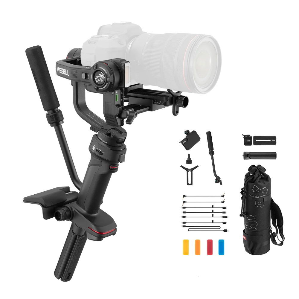 Zhiyun Weebill 3 Camera 3-Axis Gimbal Stabilizer Standard Kit with ...