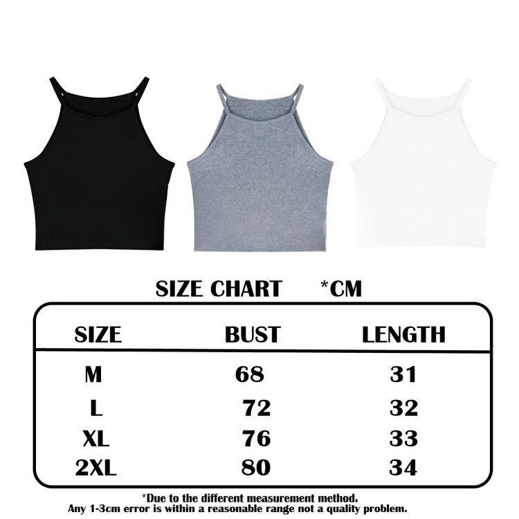 Knitted Spaghetti Strap Tanks Crop Top For Women korean knit korean ...