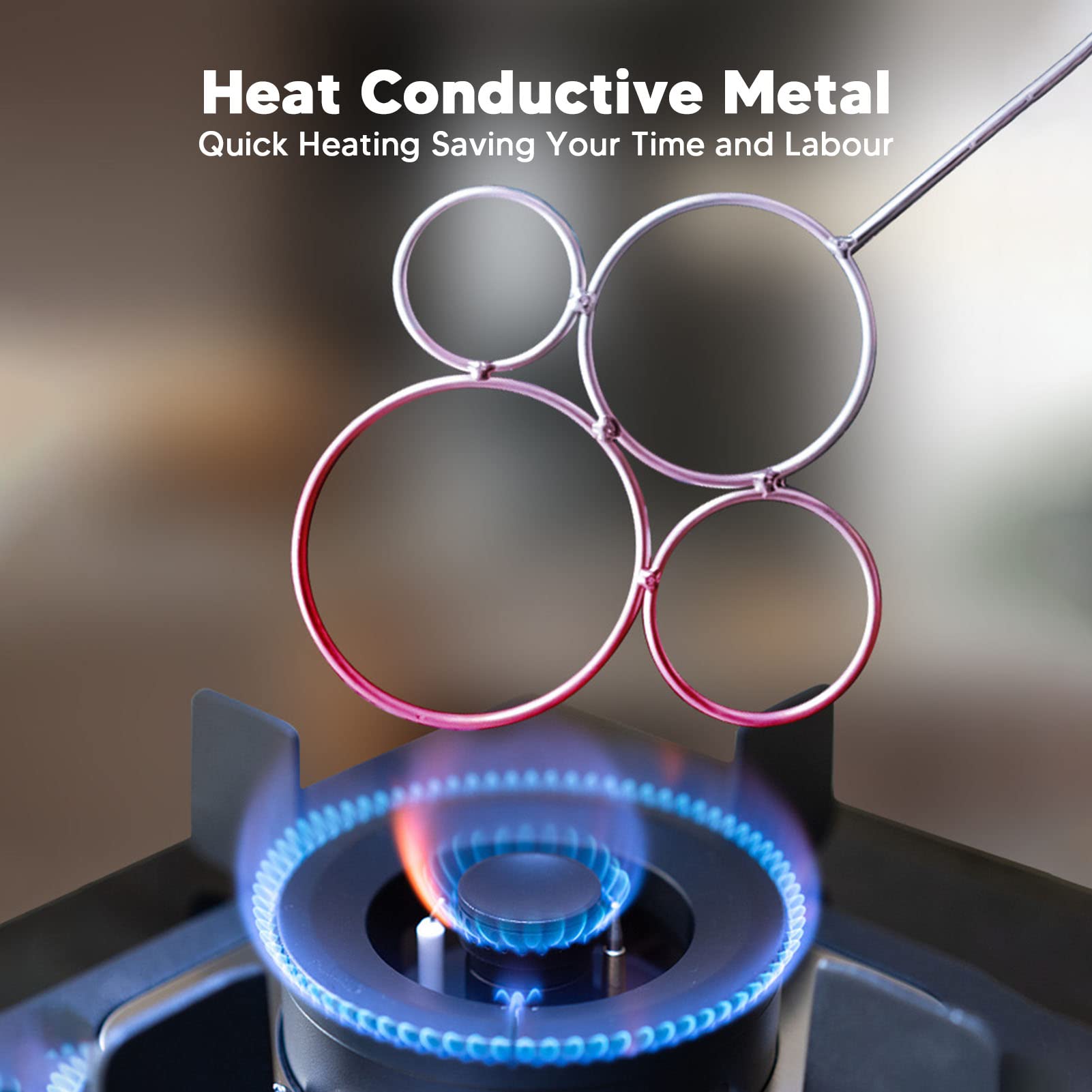 【COD + local seller】Scalding Bottle Iron Ring Wine Burning Bottle Ring ...