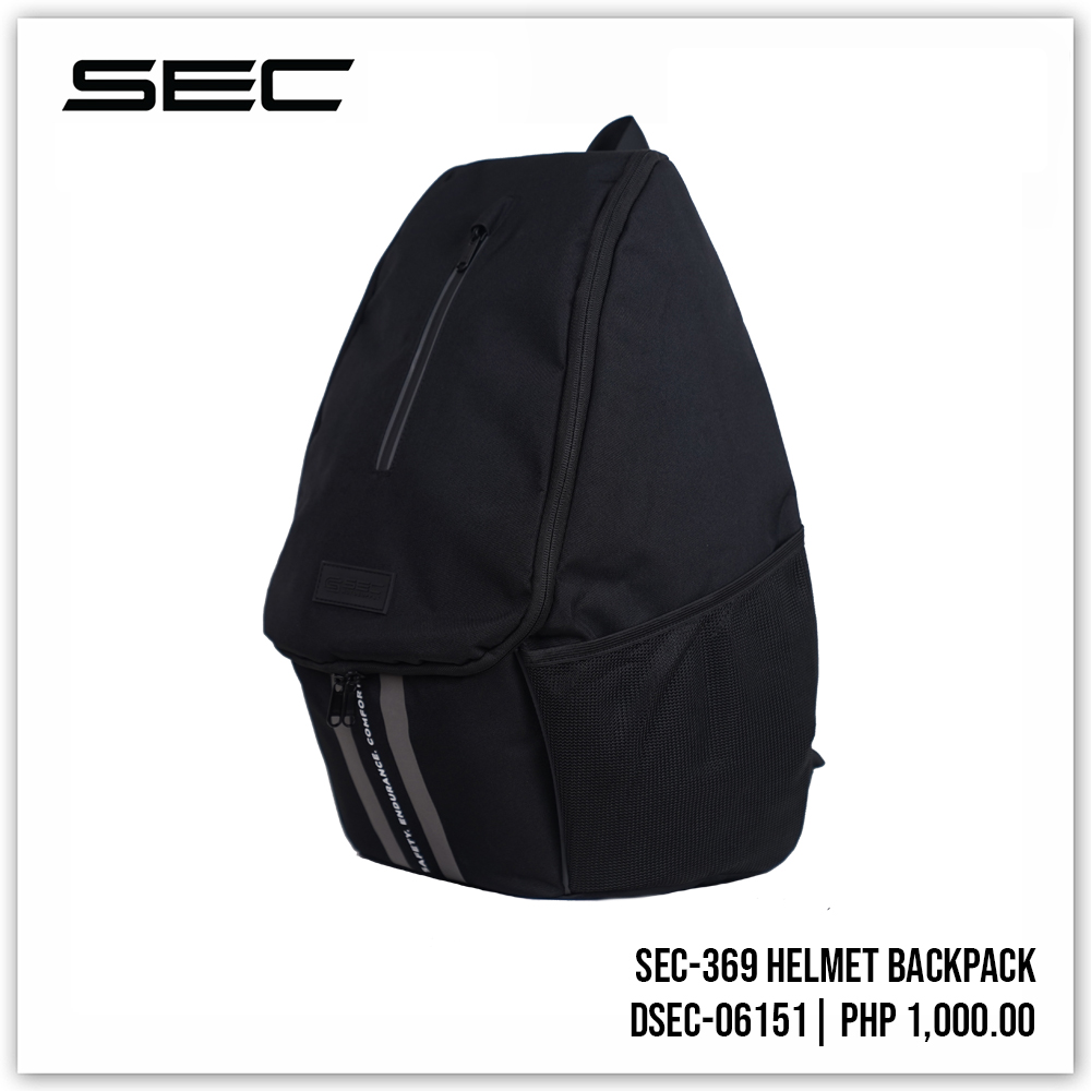 DSEC-06151 | SEC-369 Helmet Backpack | Shopee Philippines