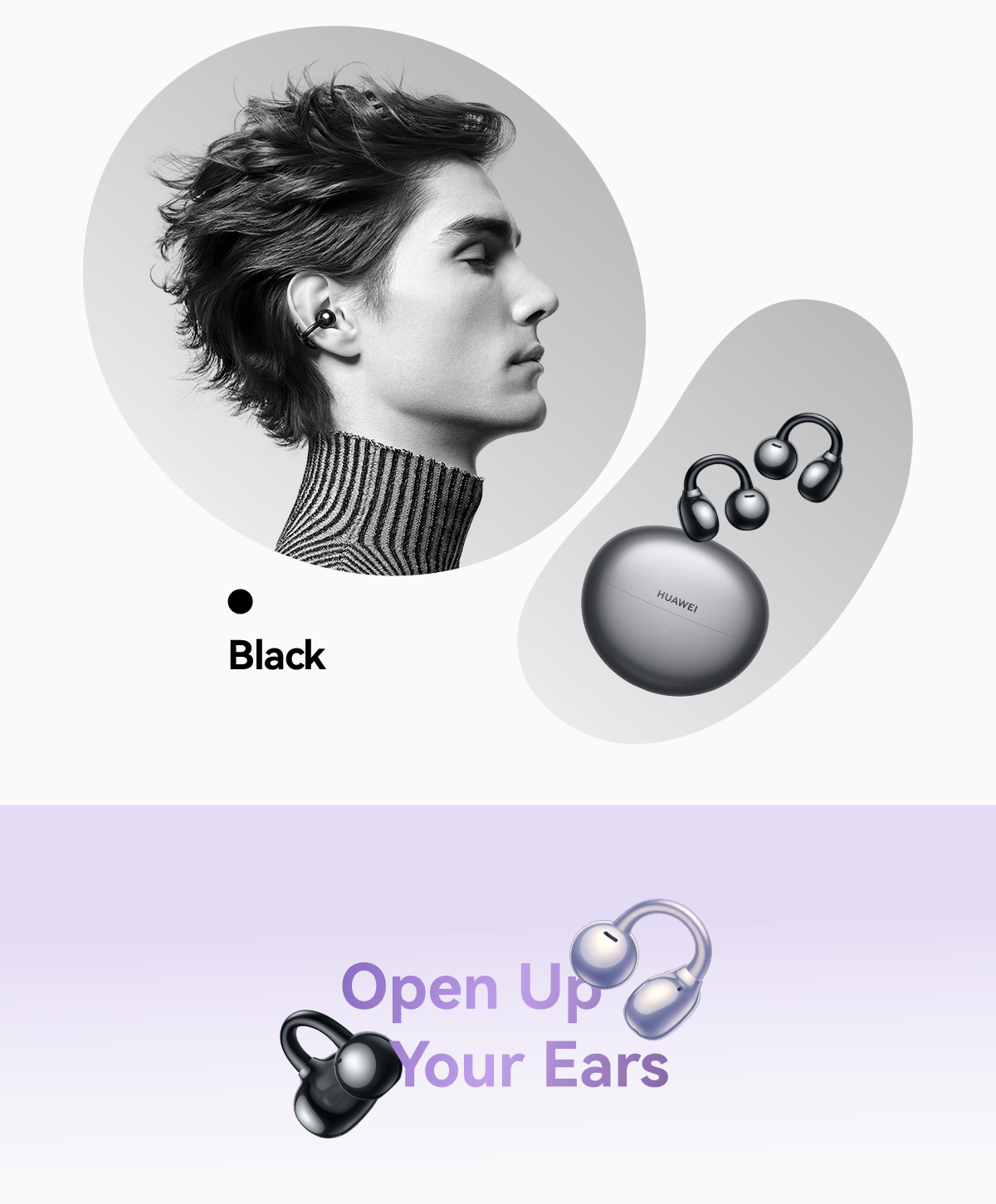 HUAWEI FreeClip Earbuds | Shopee Philippines