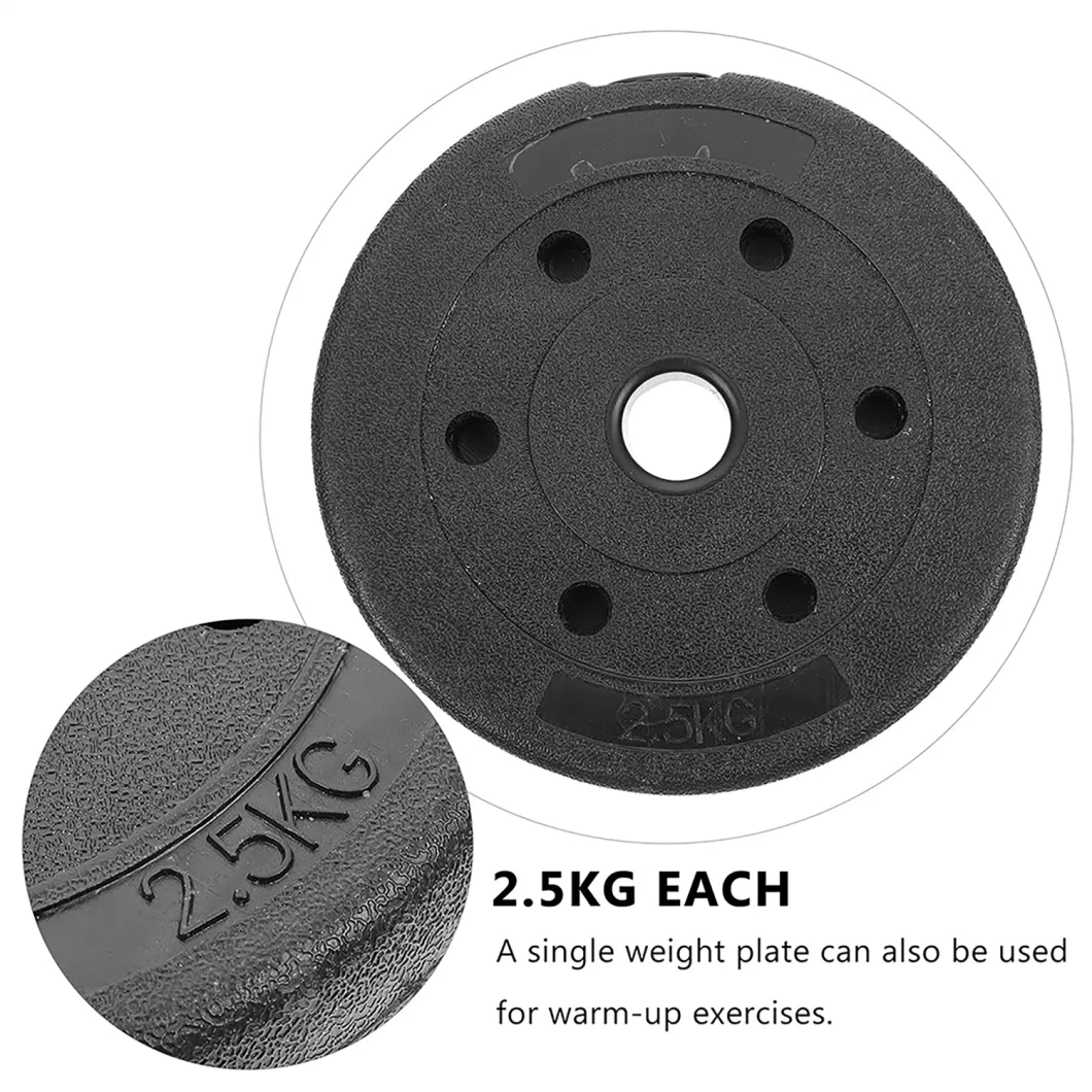 Kemilng Barbell Counterweight Plates Weight Lifting, Dumbbell Barbell ...