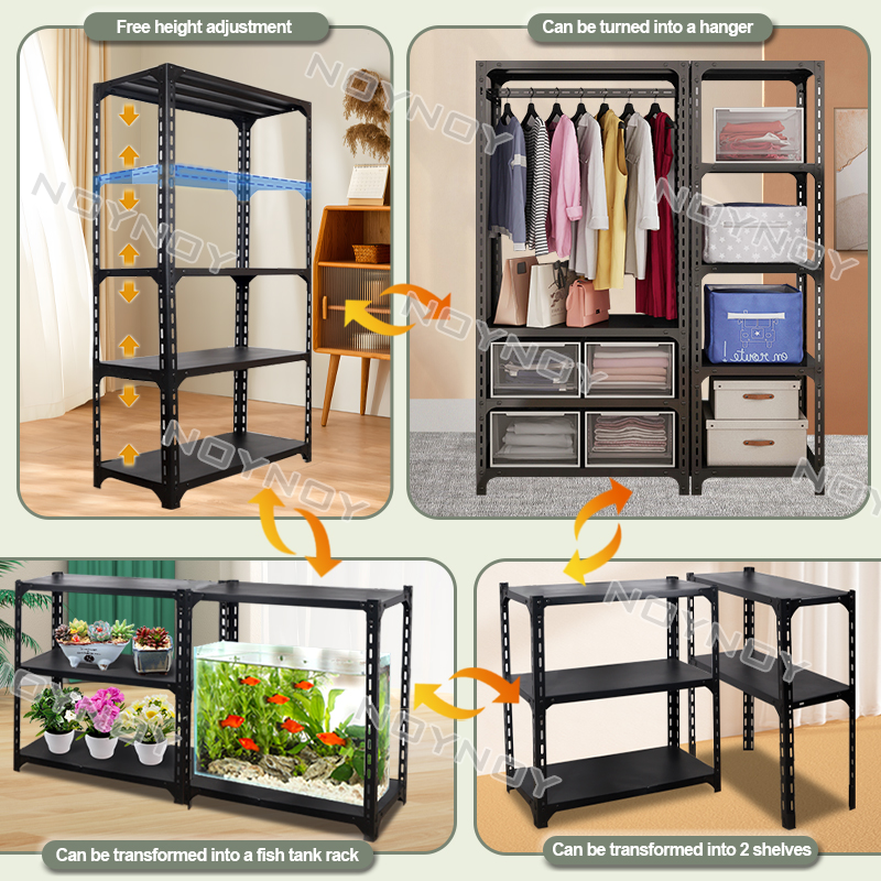 200*200 Metal Rack Steel Rack Shelf 6 Tiers 5 Tiers Stainless Rack ...