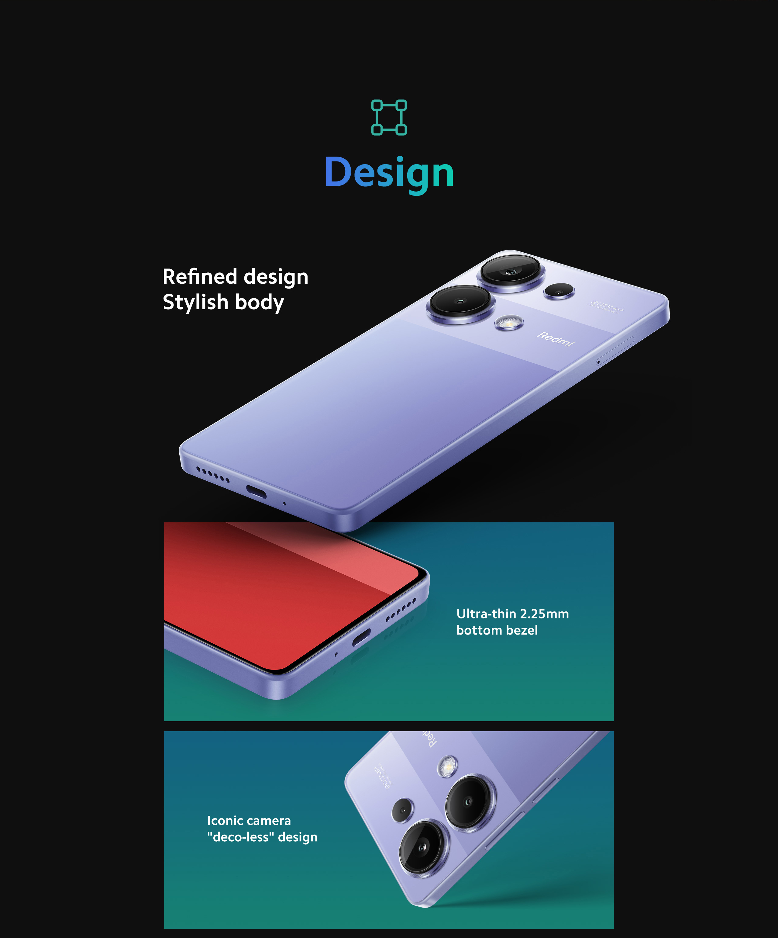 Redmi Note 13 Pro 8+256G/12+512G Global Version in 1 year Warranty ...