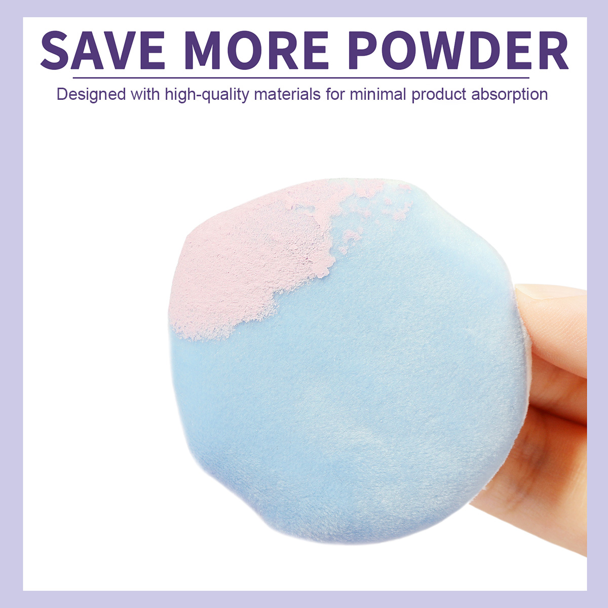 GLAMFIX Flawless Loose Powder Puff | Airbrush Finish | Make-up Tools ...