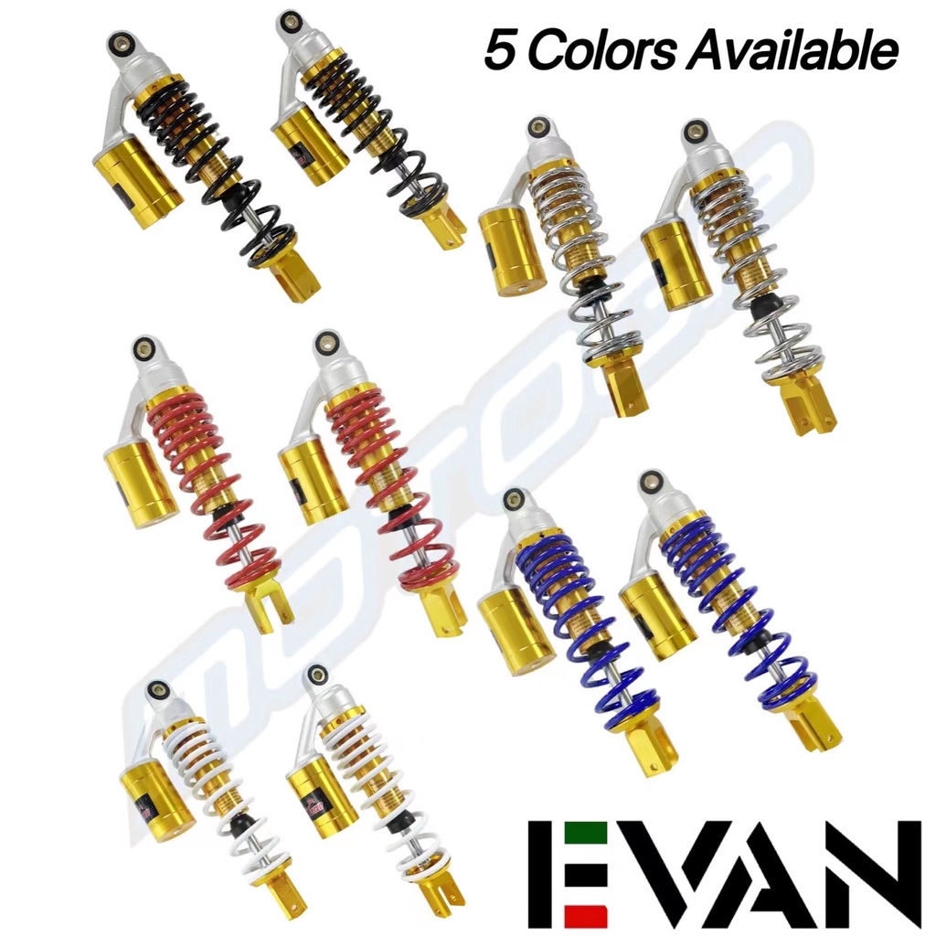 EVAN.PH Rear Dual Shock 330mm(1Set) Absorber With Gas Tank For Nmax155 ...