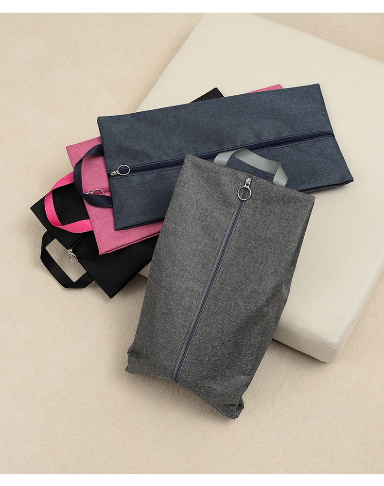 Waterproof Portable Shoe Bag, Shoe Box, Shoe Bag, Home Oxford Cloth ...