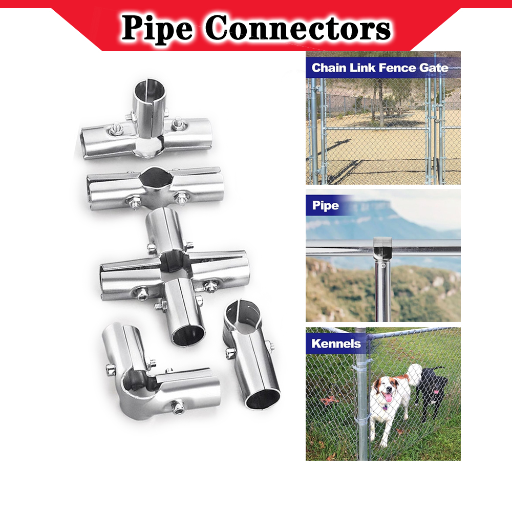 Structural Pipe Connectors,Metal Connectors, for Pipe Clamp end Rail ...