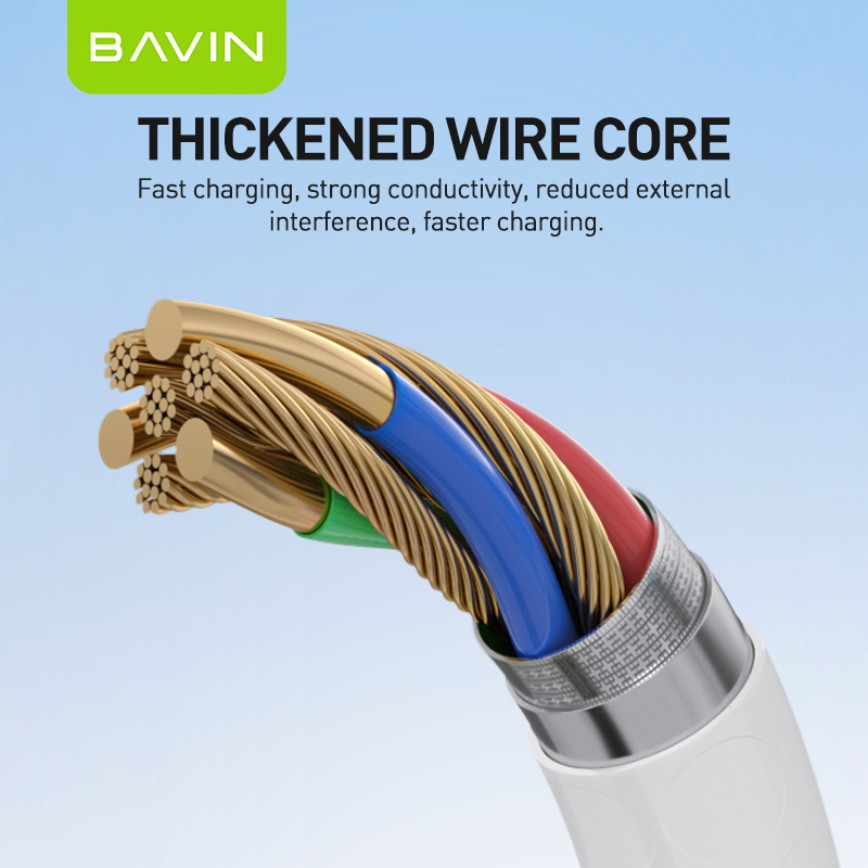 BAVIN CB222 60W 30W 18W PD Qualcomm 3.0 Fast Charging Durable Data ...