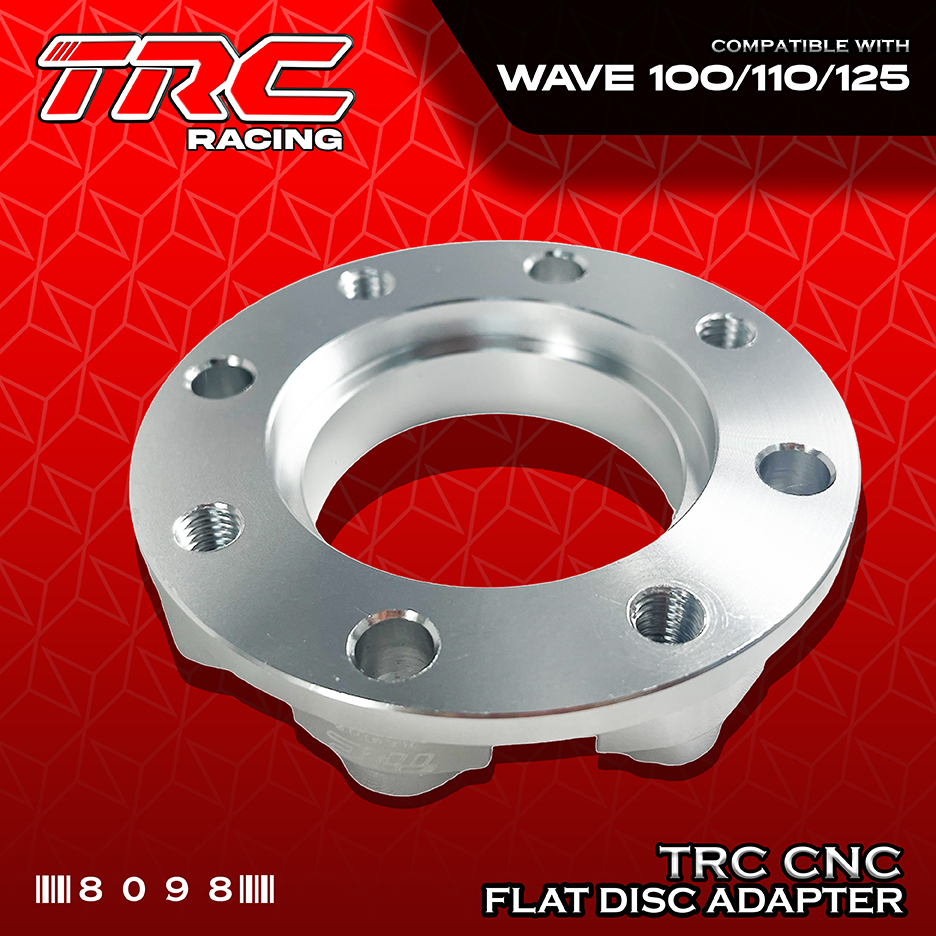 TRC RACING WAVE 125/110/100 FLAT DISC ADAPTER 8098 | Shopee Philippines