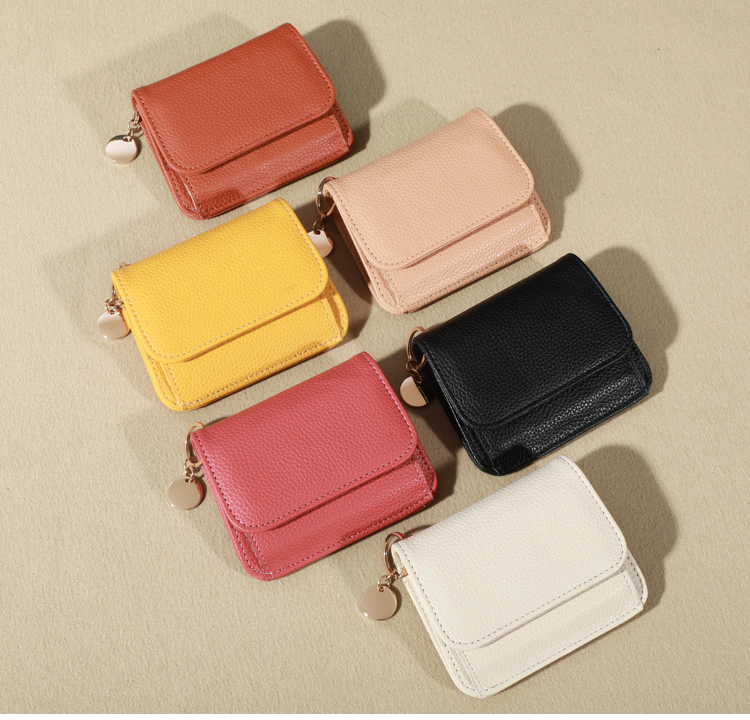 Mumu 1007 Fashion Sweet Women Wallet Foldable Multifunctional ...
