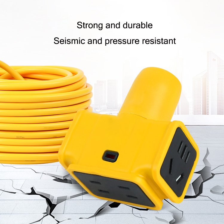 Extension Cord Extra-long Plug-in Strip 5M/10M/20M/30M/40M Electric ...