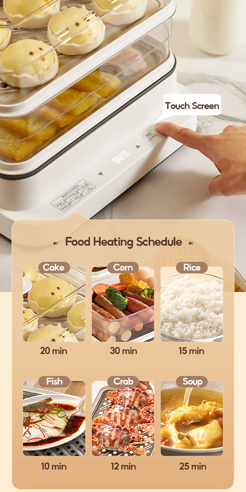 Tixx Electric Steamer for Siomai Business Food Steamer | Shopee Philippines