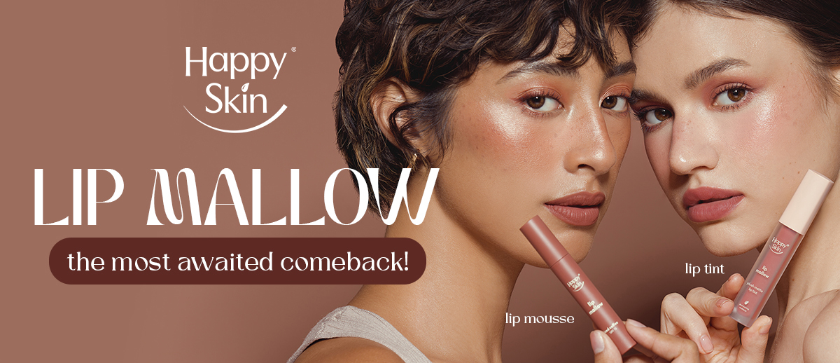 Happy Skin Lip Mallow Tint in Lowkey | Shopee Philippines