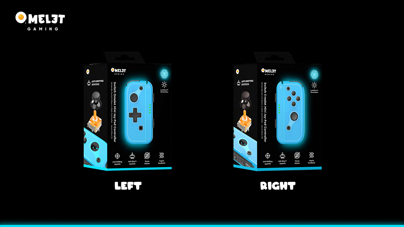 Omelet Gaming Switch Mini Joy-Pad Controller | Shopee Philippines