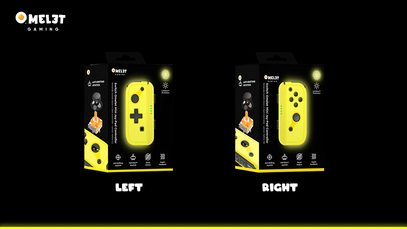 Omelet Gaming Switch Mini Joy-Pad Controller | Shopee Philippines