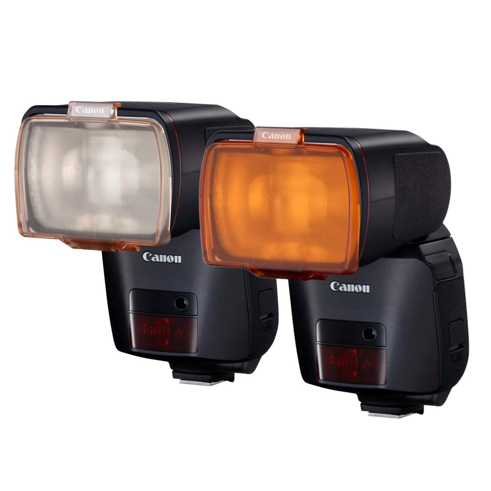 Canon SCF-EL Clip-On Light and Dark Orange Color Filter Set for ...