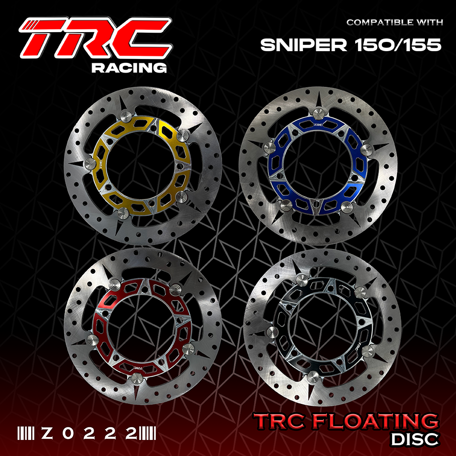 TRC FLOATIN FRONT DISC BRAKE for Sniper 150/155 5 HOLES 267mm Z0222 ...
