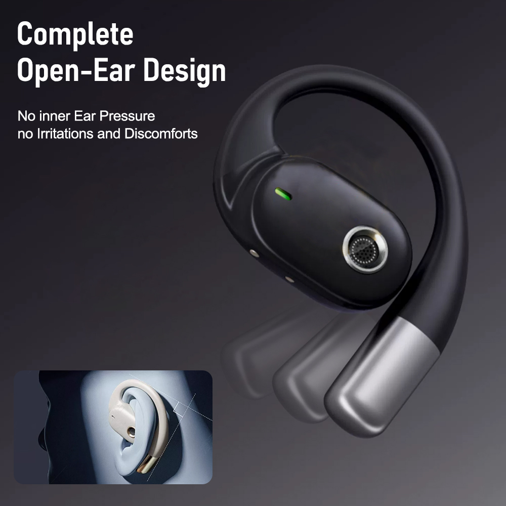 Orashare OW02 OWS Wireless Earbuds BT5.3 Open Earhook TWS Bluetooth ...