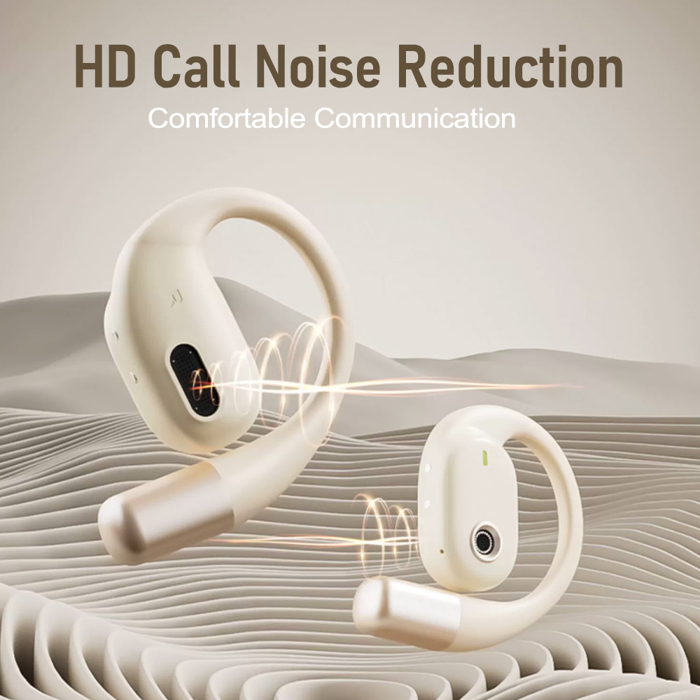 Orashare OW02 OWS Wireless Earbuds BT5.3 Open Earhook TWS Bluetooth ...