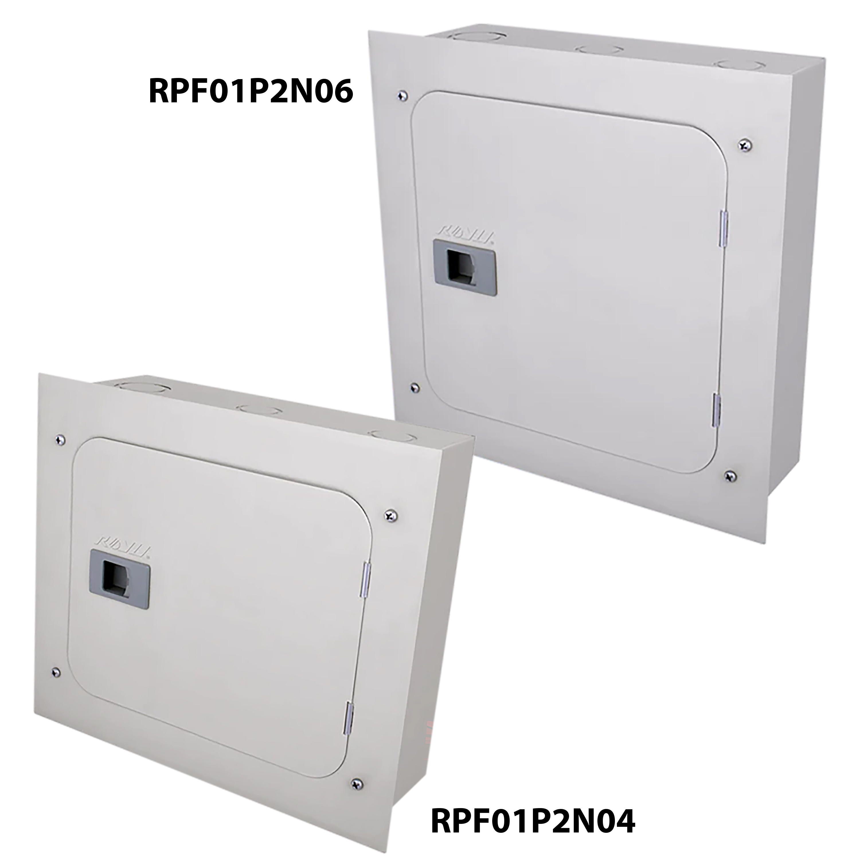 Royu by Winland All-Metal Panel Flush Mounted Type Nema 1 4B | 6B Plug ...