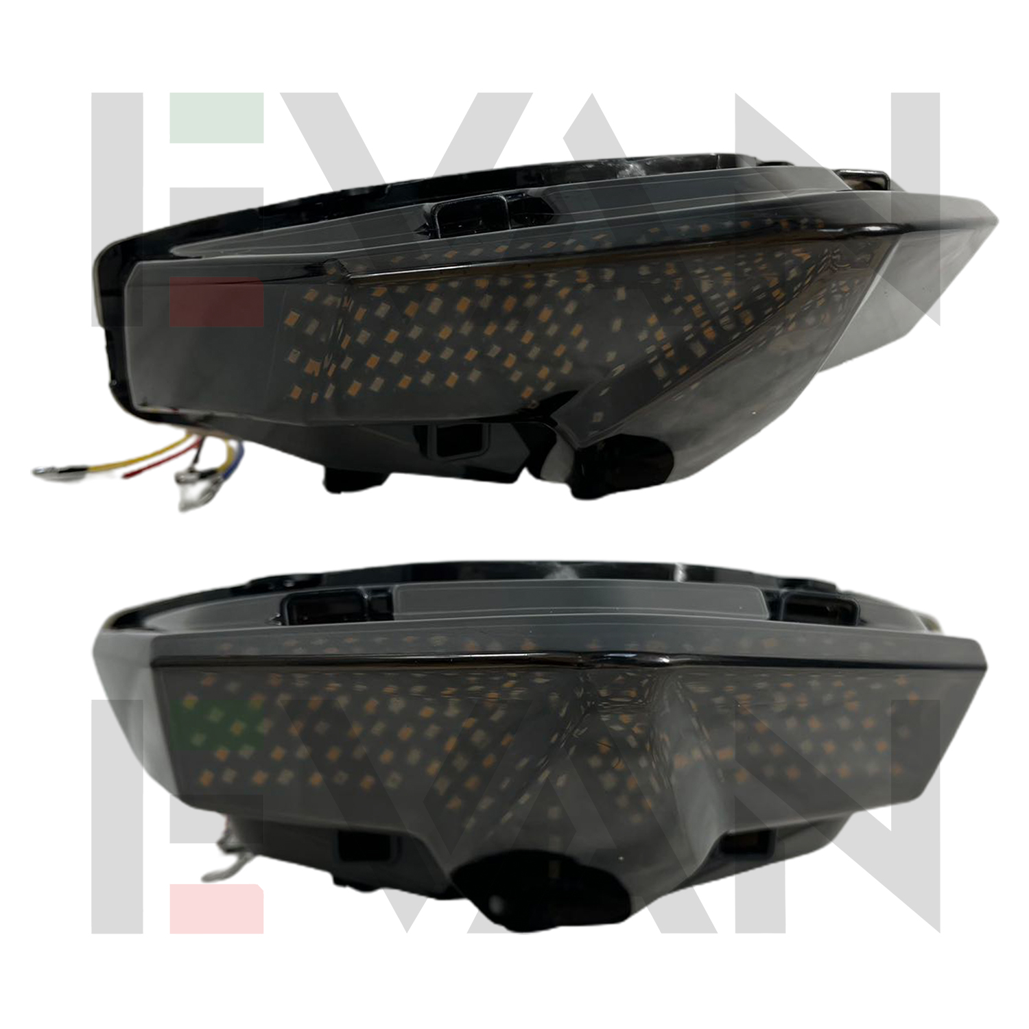 EVAN.PH Tail Light Assymble For Honda click 150 version 2 Led Light ...