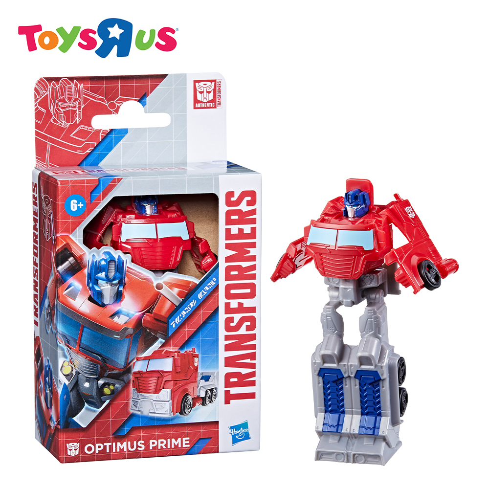 Transformers Toys Authentics Bravo Optimus Prime 4.5-Inch Action ...