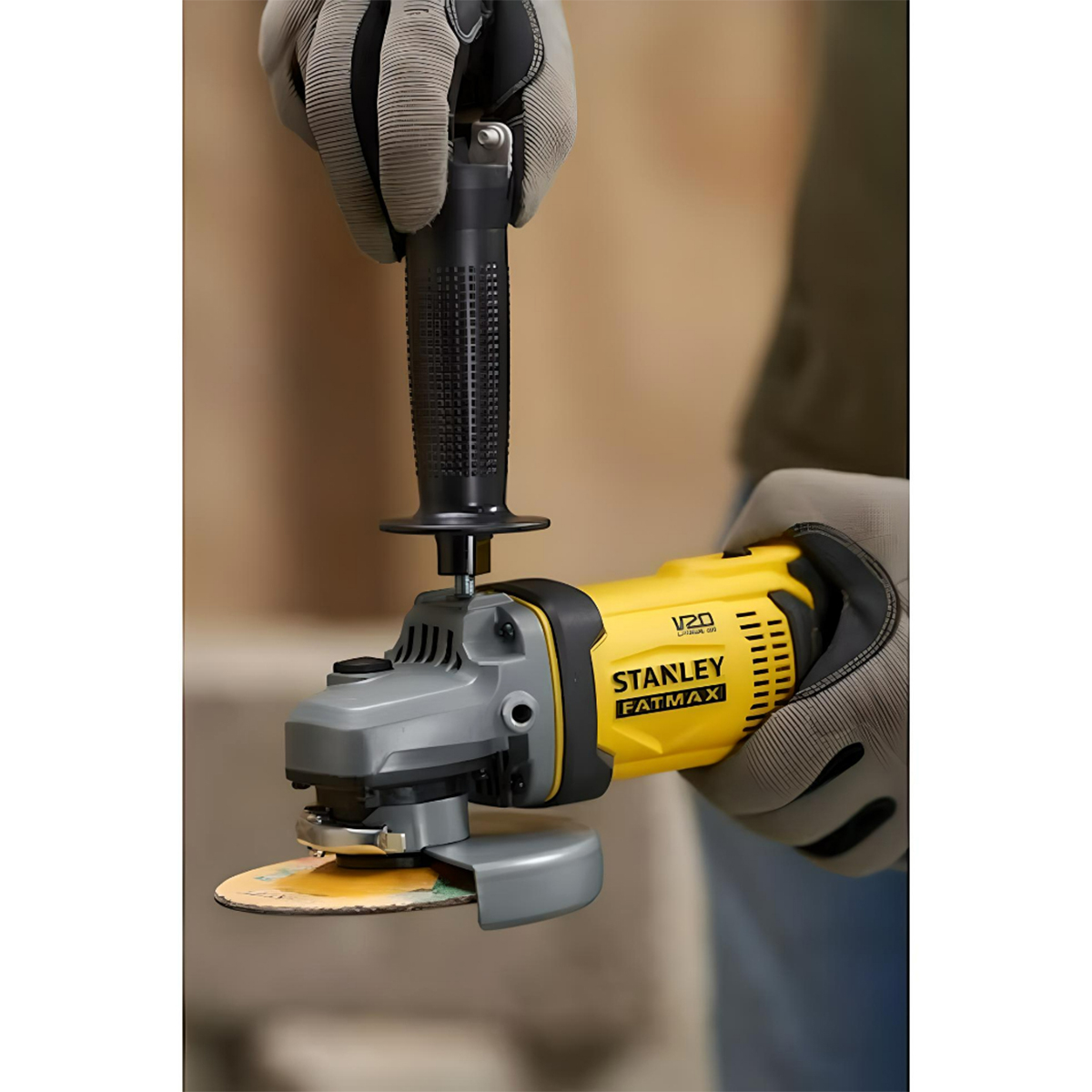 Stanley Fatmax SCG400-B1 20V 100mm V20 Angle Grinder | Shopee Philippines