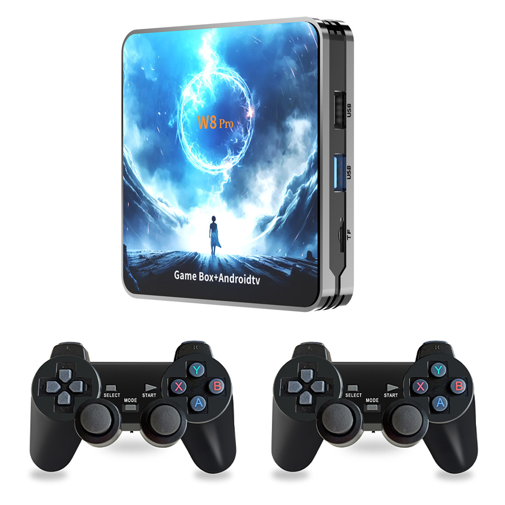 Smartifact W8 Pro Smart Tv Box + Game Console Set Support 2.4g Wi-Fi ...