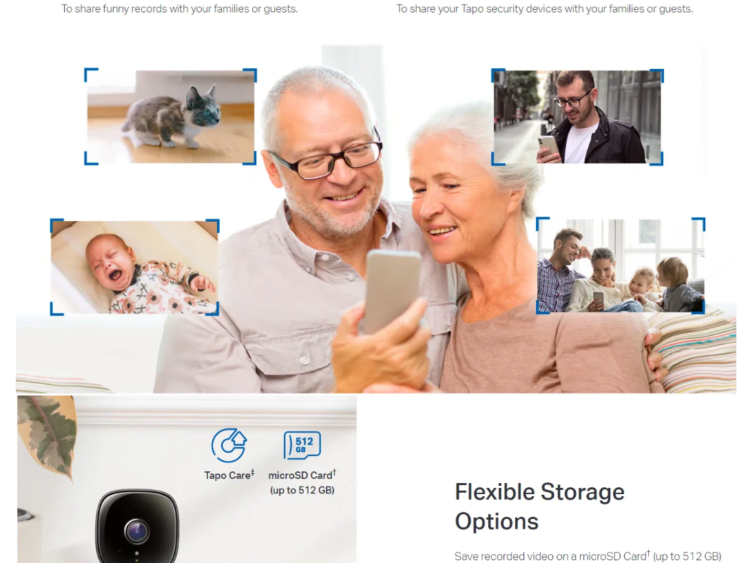 TP-Link Tapo C111 3MP Wi-Fi Security Camera with Night Vision | Shopee ...