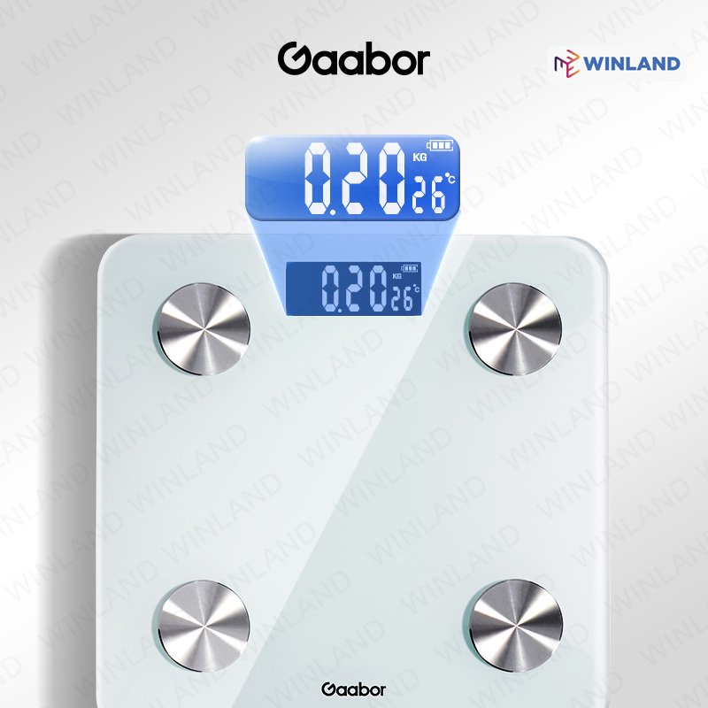 Gaabor by Winland LED Display Electronic Weighing Scale USB Charging w ...