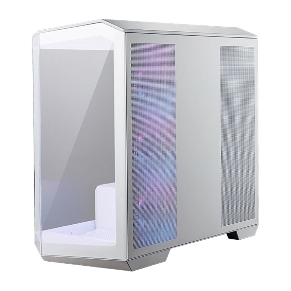 MSI MAG Pano M100R PZ White Mid-Tower PC Gaming Case | Shopee Philippines