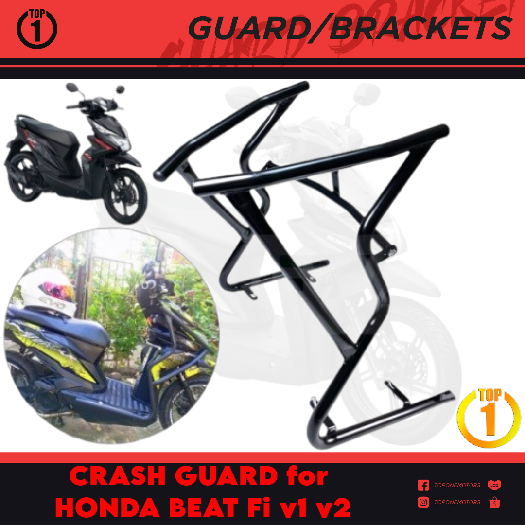 TOP1 Racing Honda Beat Fi v1 v2 1 Set High Quality Crash Guard ...