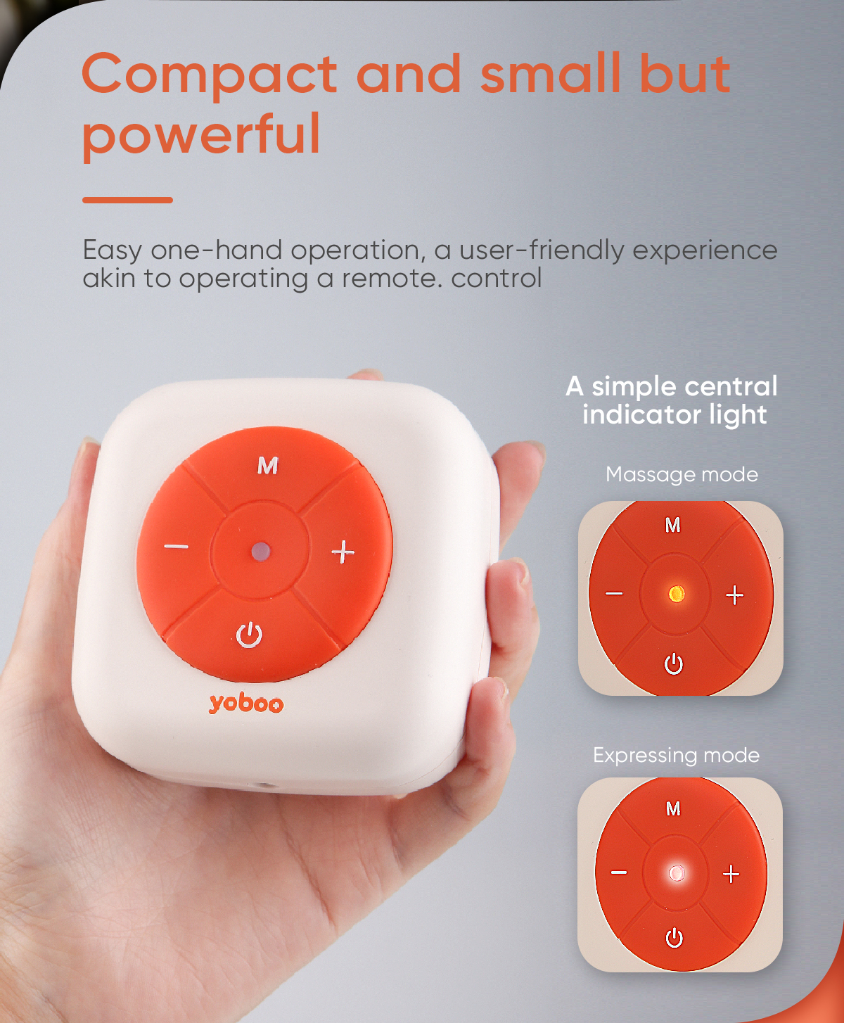 Yoboo Double Electric Breast Pump-Light Painless Pumping | 300ML ...