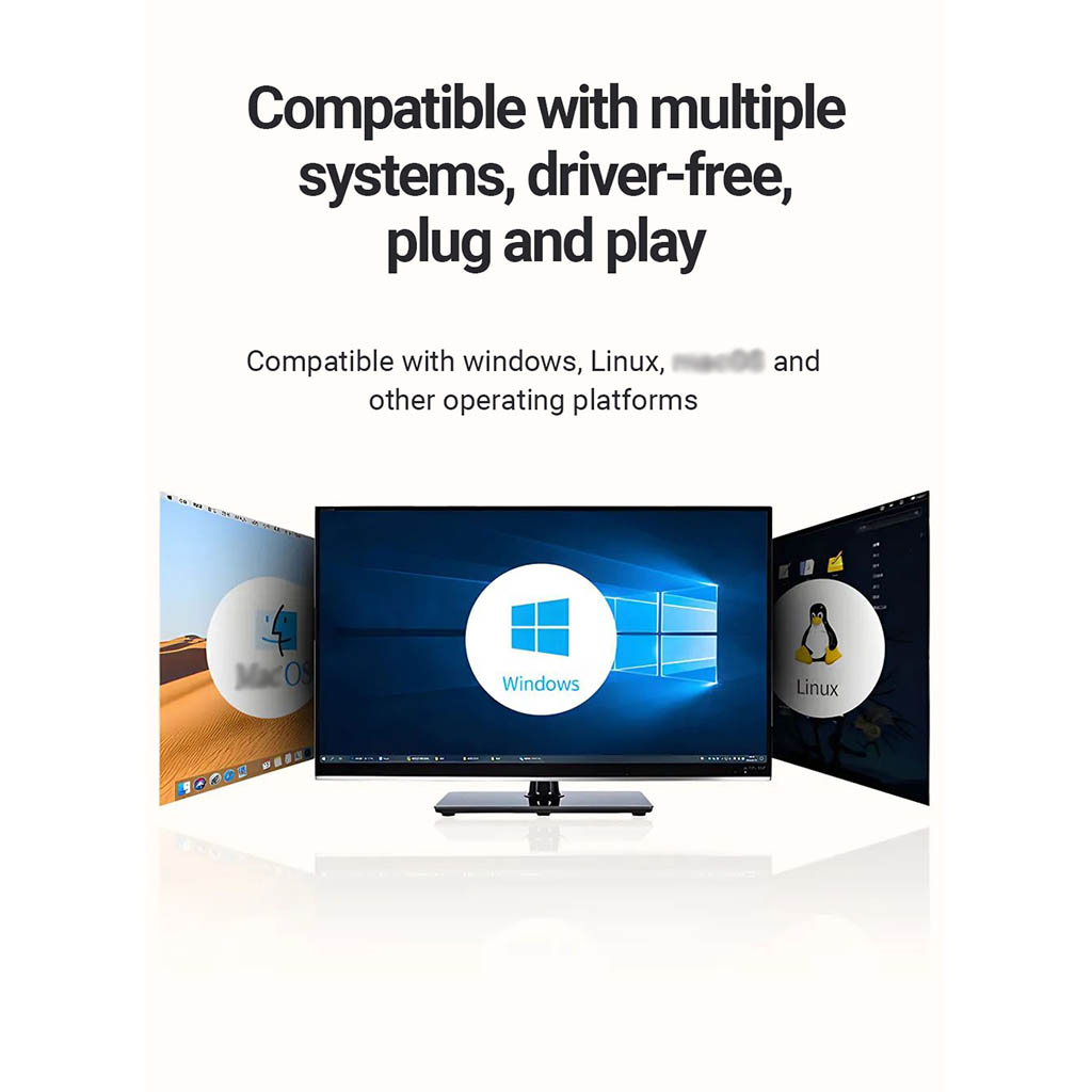 Awei HUB-1 4in1 USB Hub+ Type-C Fast Charging Data Transfer 5Gbps Multi ...