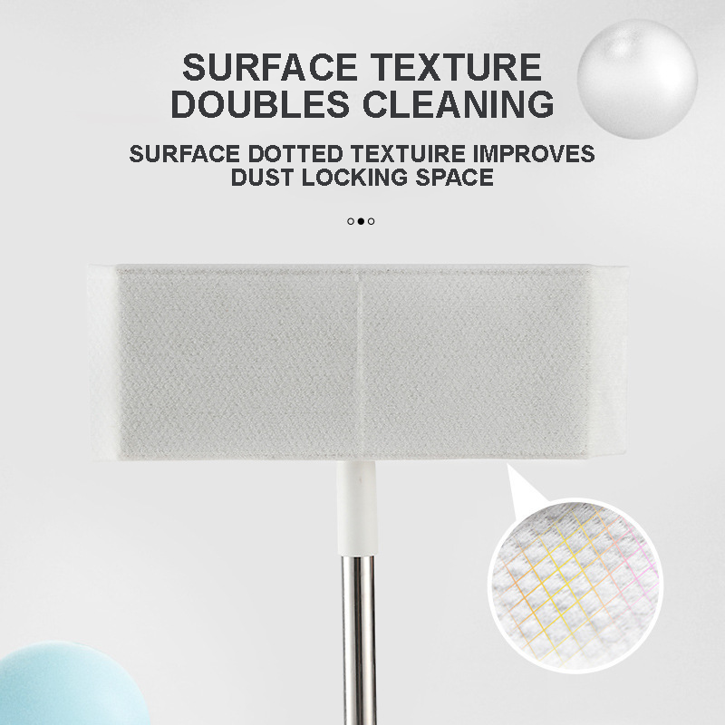 electrostatic dust removal mop disposable flat mop Electrostatic Paper ...