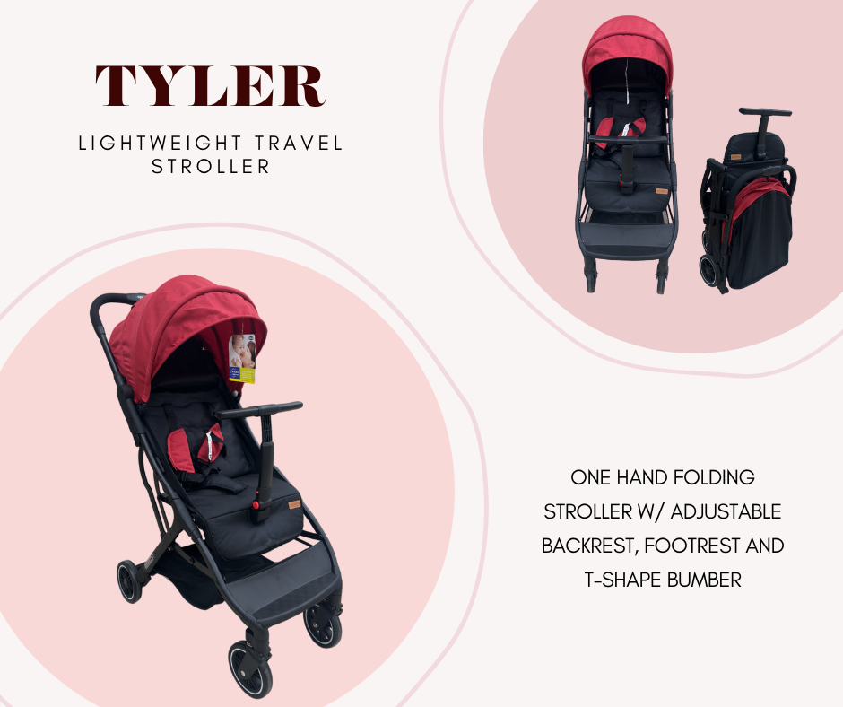 Apruva Tyler Lightweight Travel Stroller SD70T | Shopee Philippines