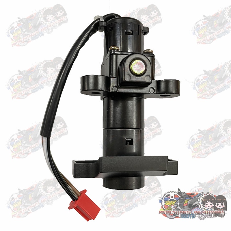 Motorcycle Ignition Main Switch CT100/BAJAJ (4 WIRE) | Shopee Philippines