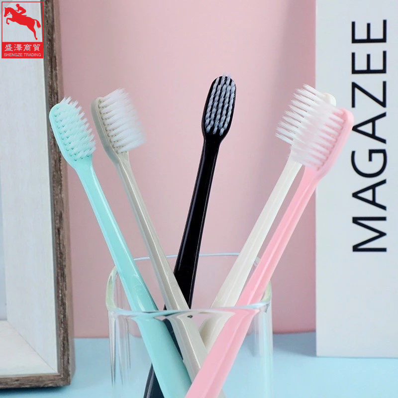 LYX 10pcs Macaron Toothbrush Soft Bristles Toothbrush Family Toothbrush ...