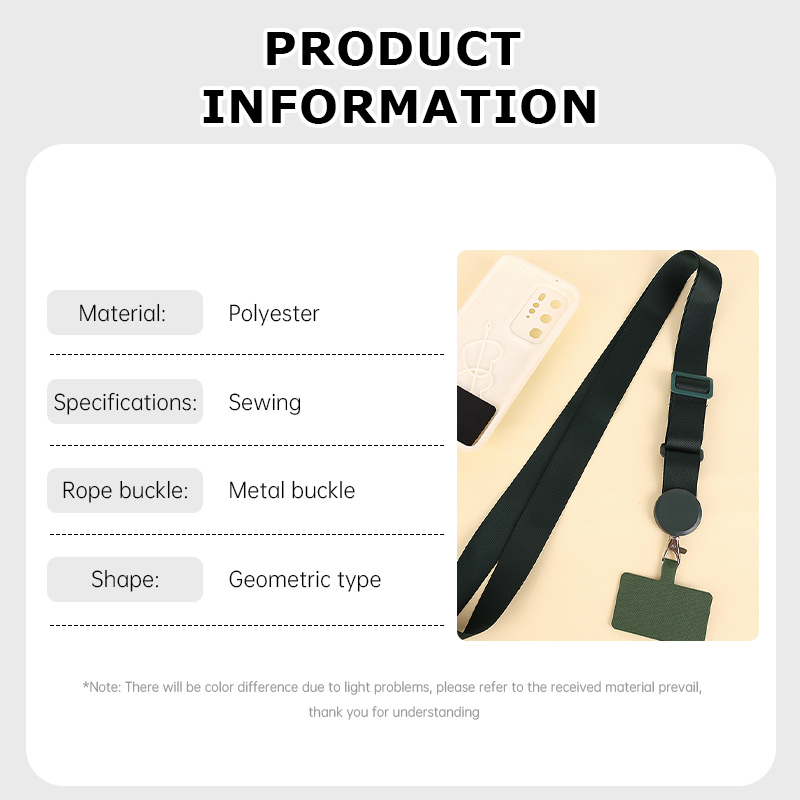 「BEL」 Detachable Adjustable Neck Strap Multifunctional Anti Loss Strap ...