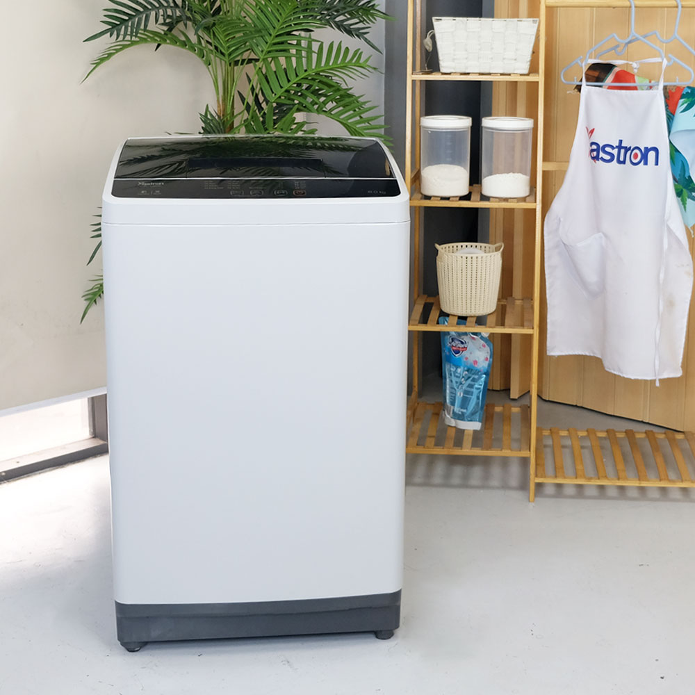Astron TURBOWASH80 Fully Automatic Washing Machine - 8kg | Wash and Dry ...